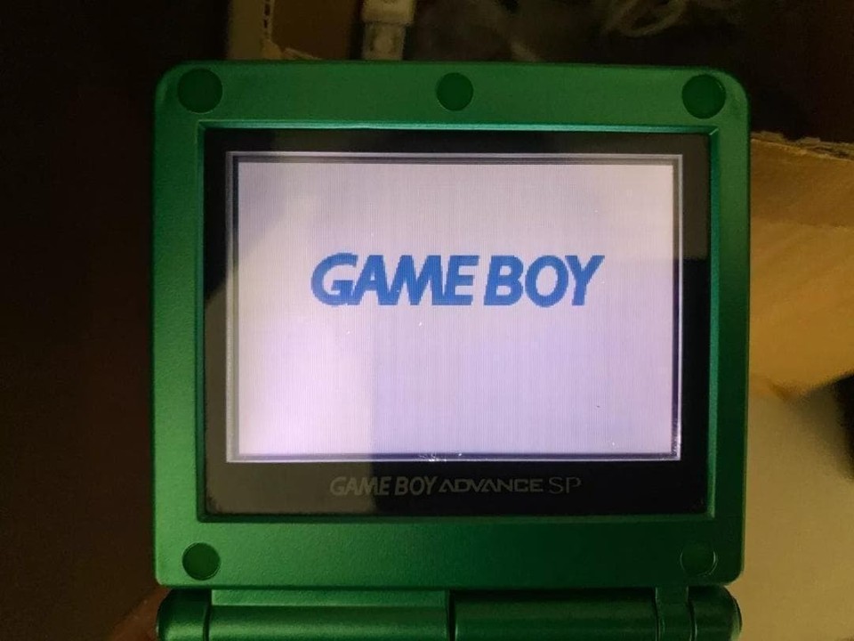 Nintendo Game Boy Advance SP Rayquaza Edition Console Pokemon Emerald ...