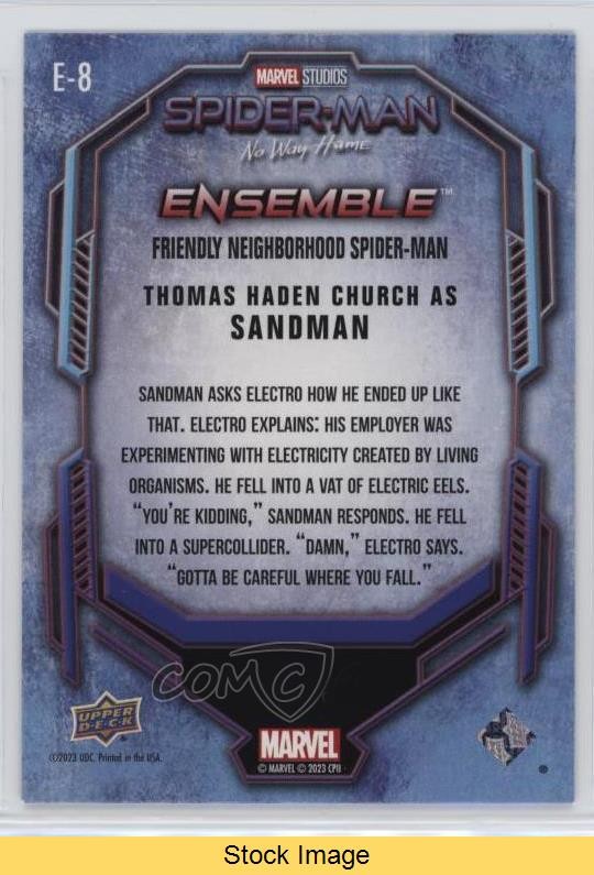 2023 Marvel Studios' Spider-Man No Way Home Thomas Haden Church Sandman ...