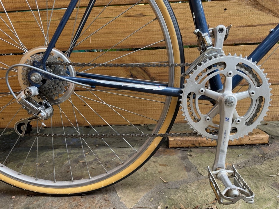 Vintage Peugeot Iseran Road Bike 57cm Frame Shimano Groupset | eBay