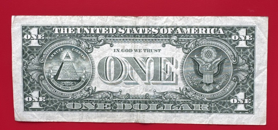 2013 $1 Near Solid Serial Number Note 7s. F71777177L | eBay