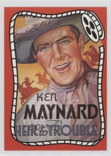 1993 Riders of the Silver Screen Ken Maynard #205 0w6 | eBay