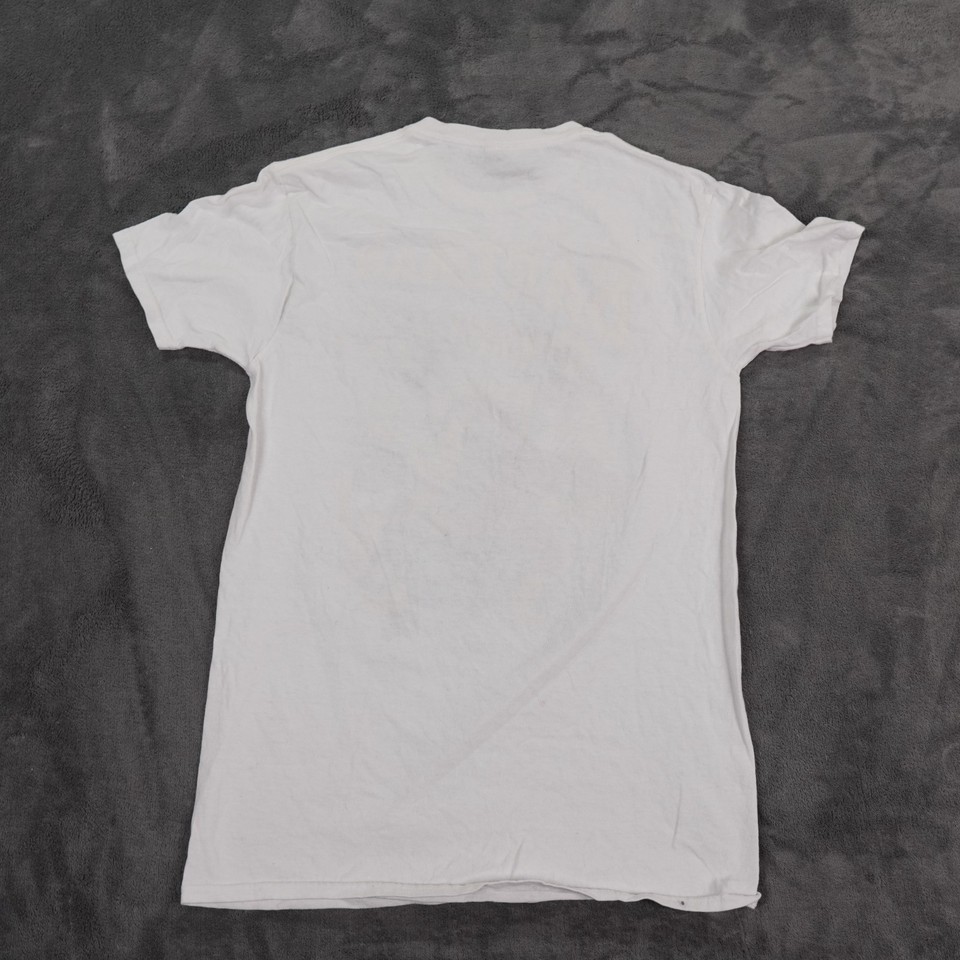 The Simpsons Bart Bartman Mens Small White Shirt Radioactive Man VTG ...