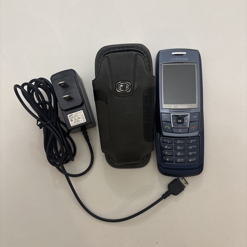 Samsung SGH T429-Silver (T-Mobile) Cellular Phone Silver Blue | eBay