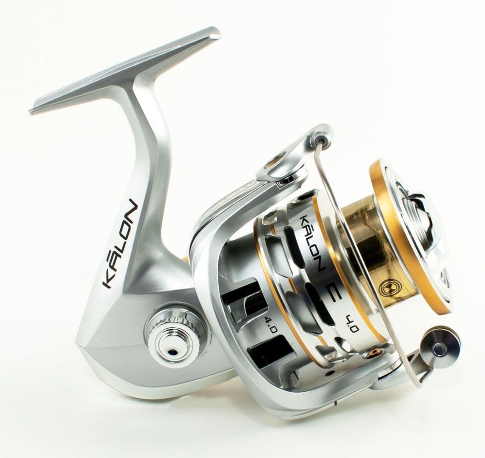 (LOT OF 4) 13 FISHING KALON C 4.0 KLC-6.2-4.0 6.2:1 GEAR RATIO SPINNING REEL | eBay