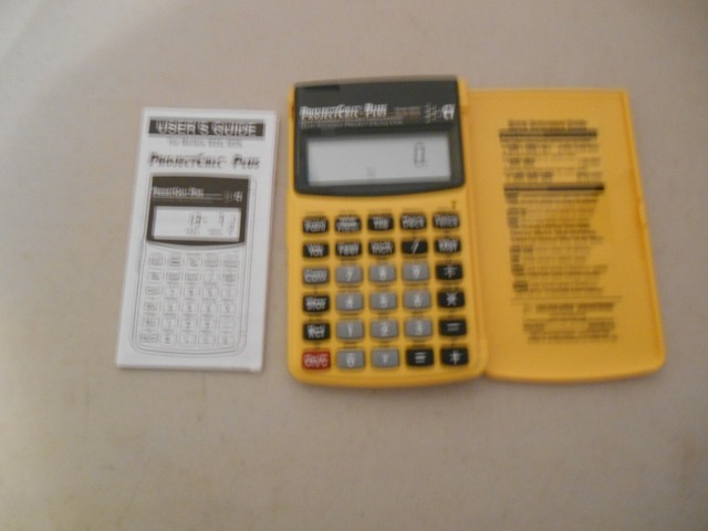 Calculated Industries ProjectCalc Plus Calculator for sale online | eBay