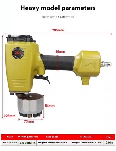 ZM8 Pneumatic Coding Steel Stamping Machine Metal Engraving Lettering ...