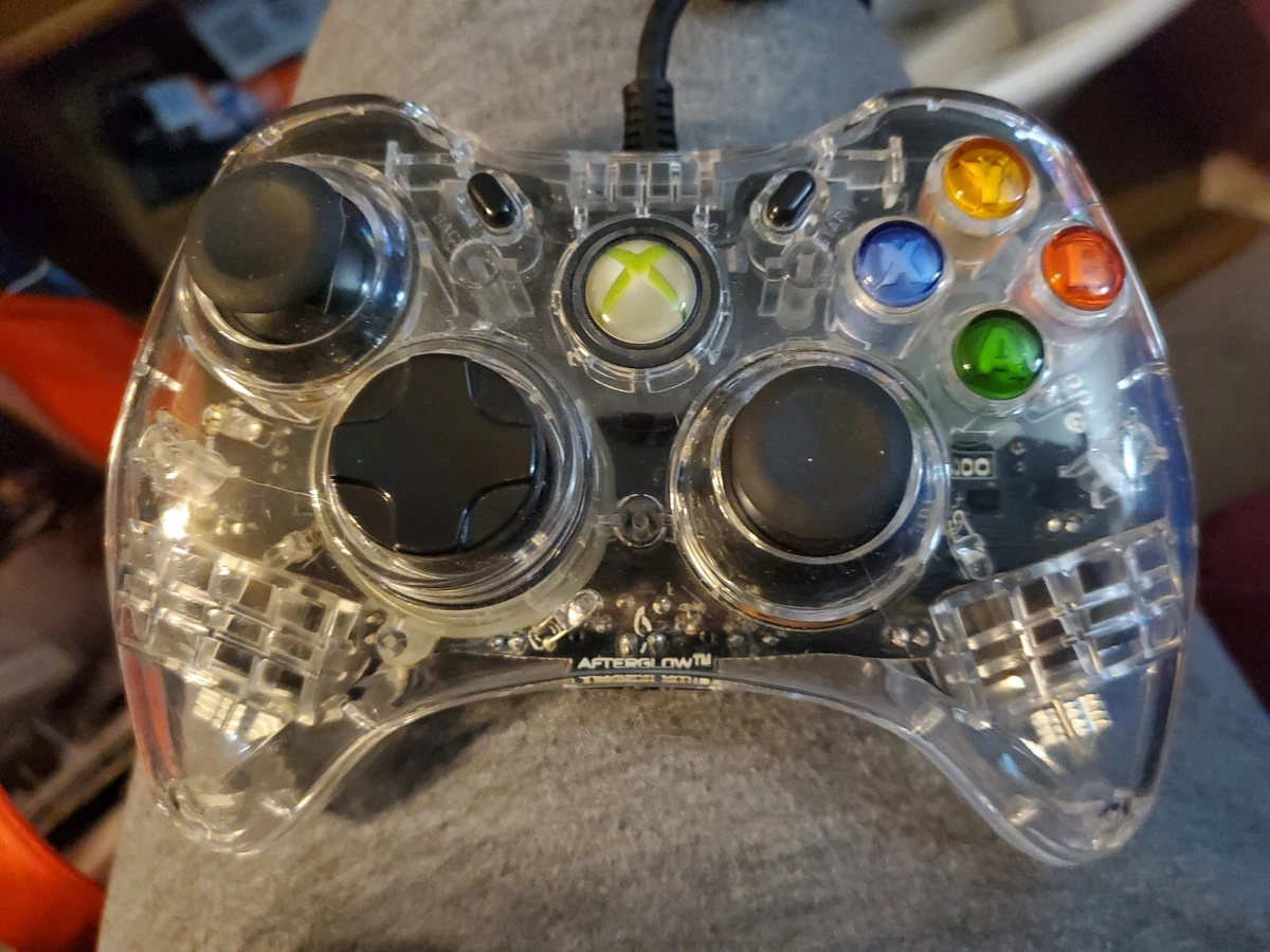 Gold Xbox 360 Remote