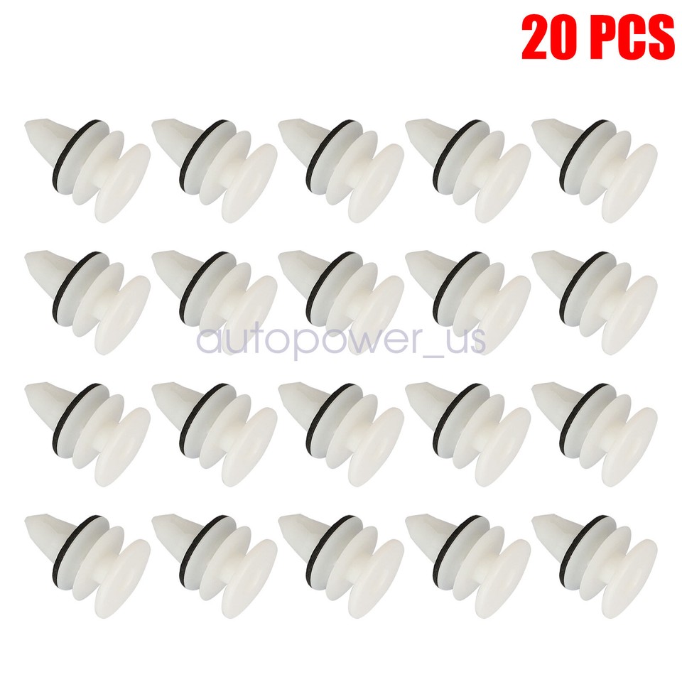 20X Door Trim Panel Retainer Clip Fender Liner Fastener Rivet For Buick ...