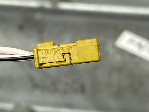 (AS) GENUINE MERCEDES BENZ WIRING LOOM HARNESS PLUG CONNECTOR ...