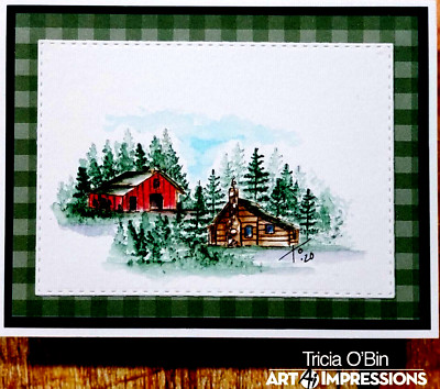 6pc TREE SET SEE PHOTO 2 FOR 5010 STAMP S UGET RUBBER STAMPS | eBay