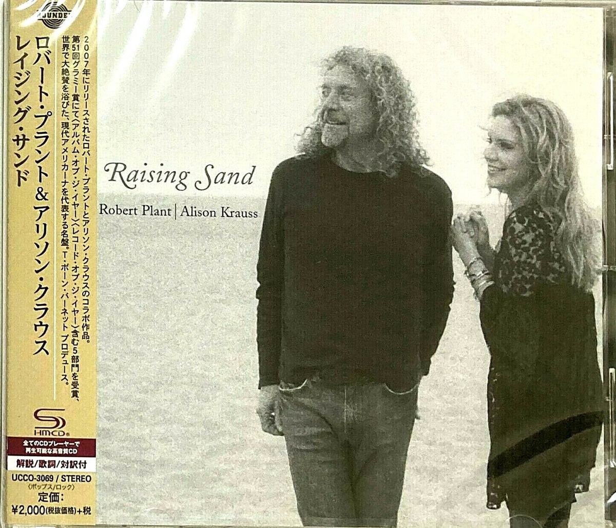 Raising Sand Jual PIRINGAN HITAM VINYL Robert Plant And Alison