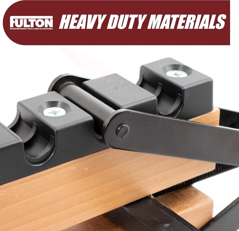 2 Pk Wood Panel Clamping System for Glue Panels Table Tops Woodworking ...