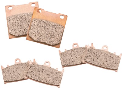 EBC HH Front and Rear Brake Pads for 1997-2003 GSXR600 FA158HH FA63HH ...