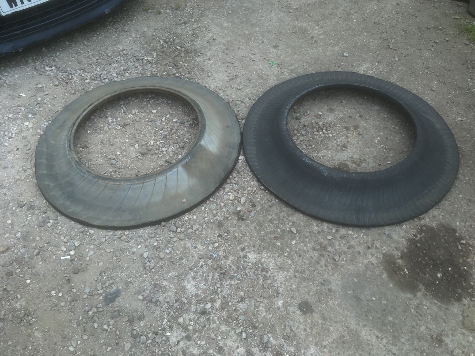 Silage clamp 100 truck tyre walls for £1 ! | eBay UK