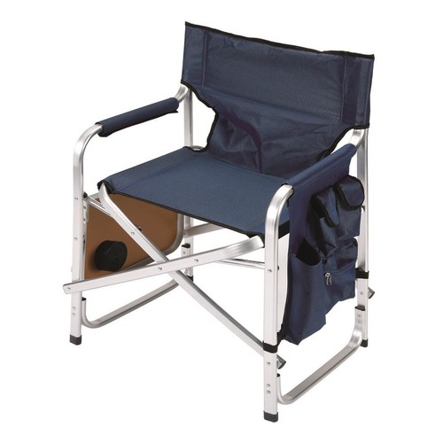 Faulkner 48872 Director's Blue Camp Chair | eBay