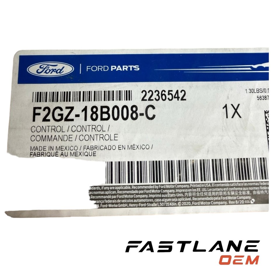 2013-2018 FORD/LINCOLN CONTINENTAL MKX MKZ CONTROL MODULE NEW OEM F2GZ ...