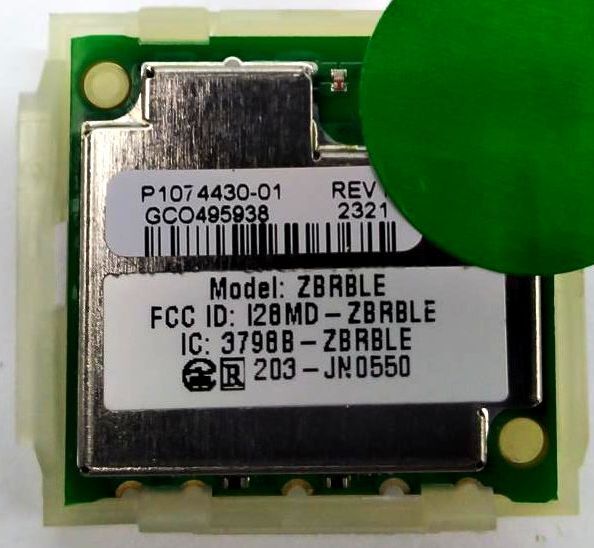 Zebra ZT510 Thermal Printer Bluetooth Radio Module Genuine OEM P1074430 ...