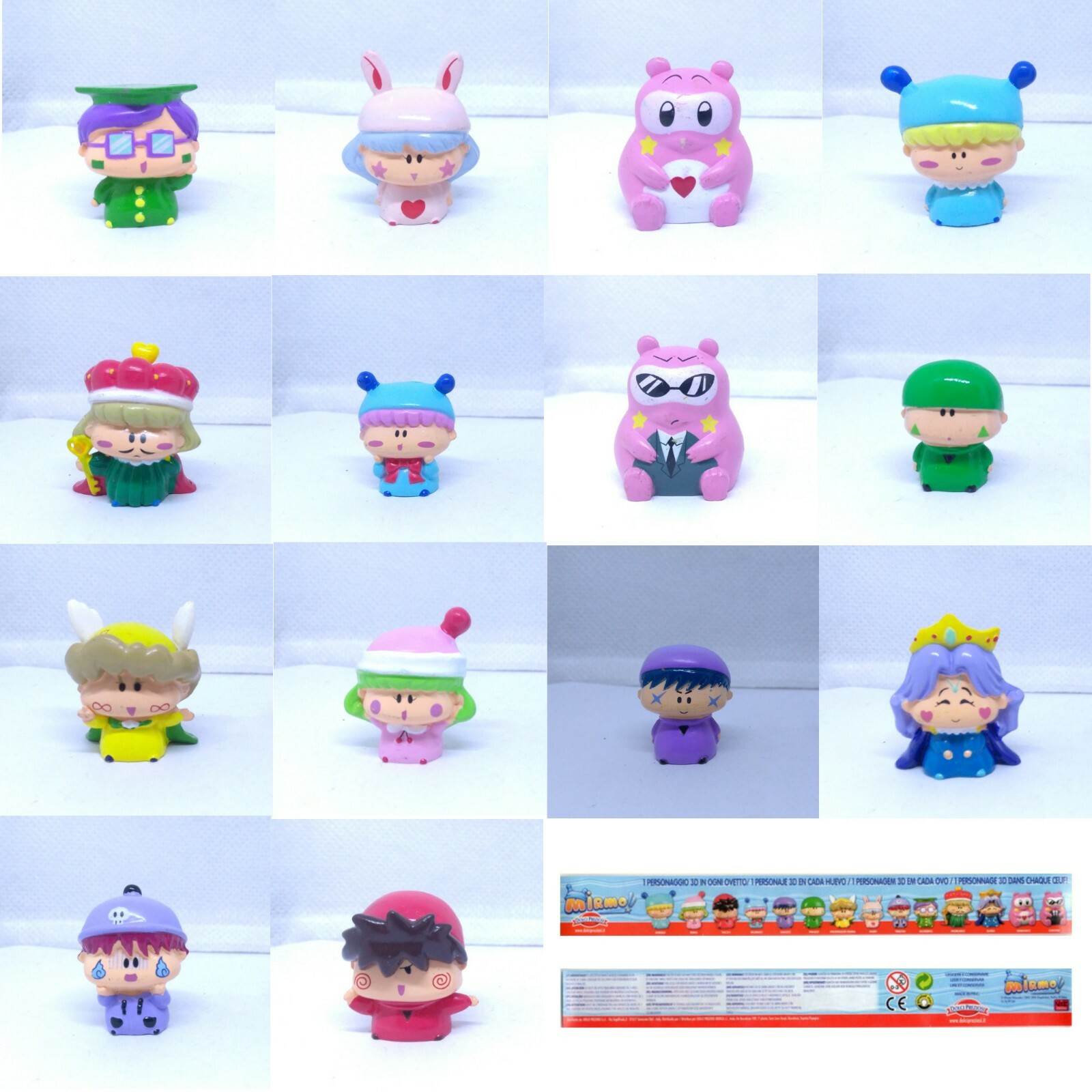 Dolci Preziosi Minifigures - Mirmo Series (2006) - choose a character ...