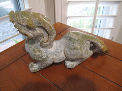 Statues - Jade Pixiu Statue