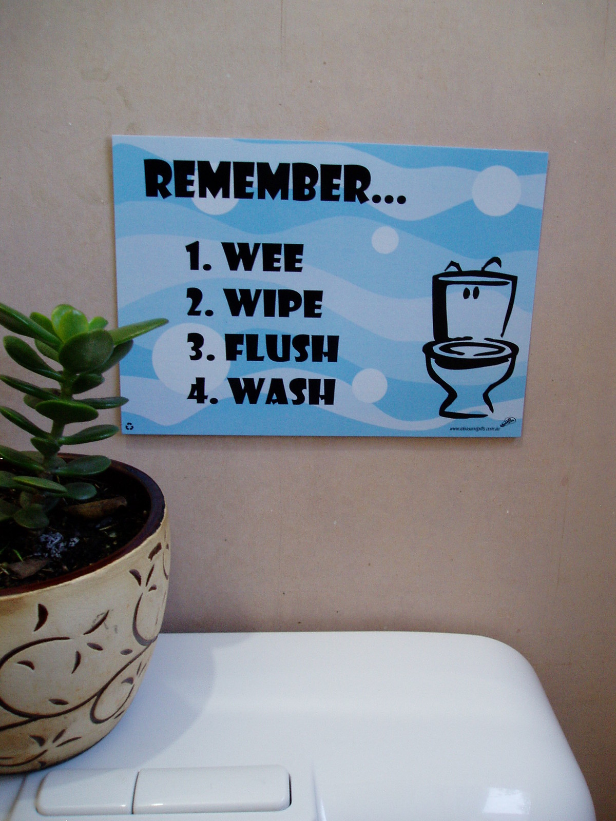 Reminder Sign For Kids