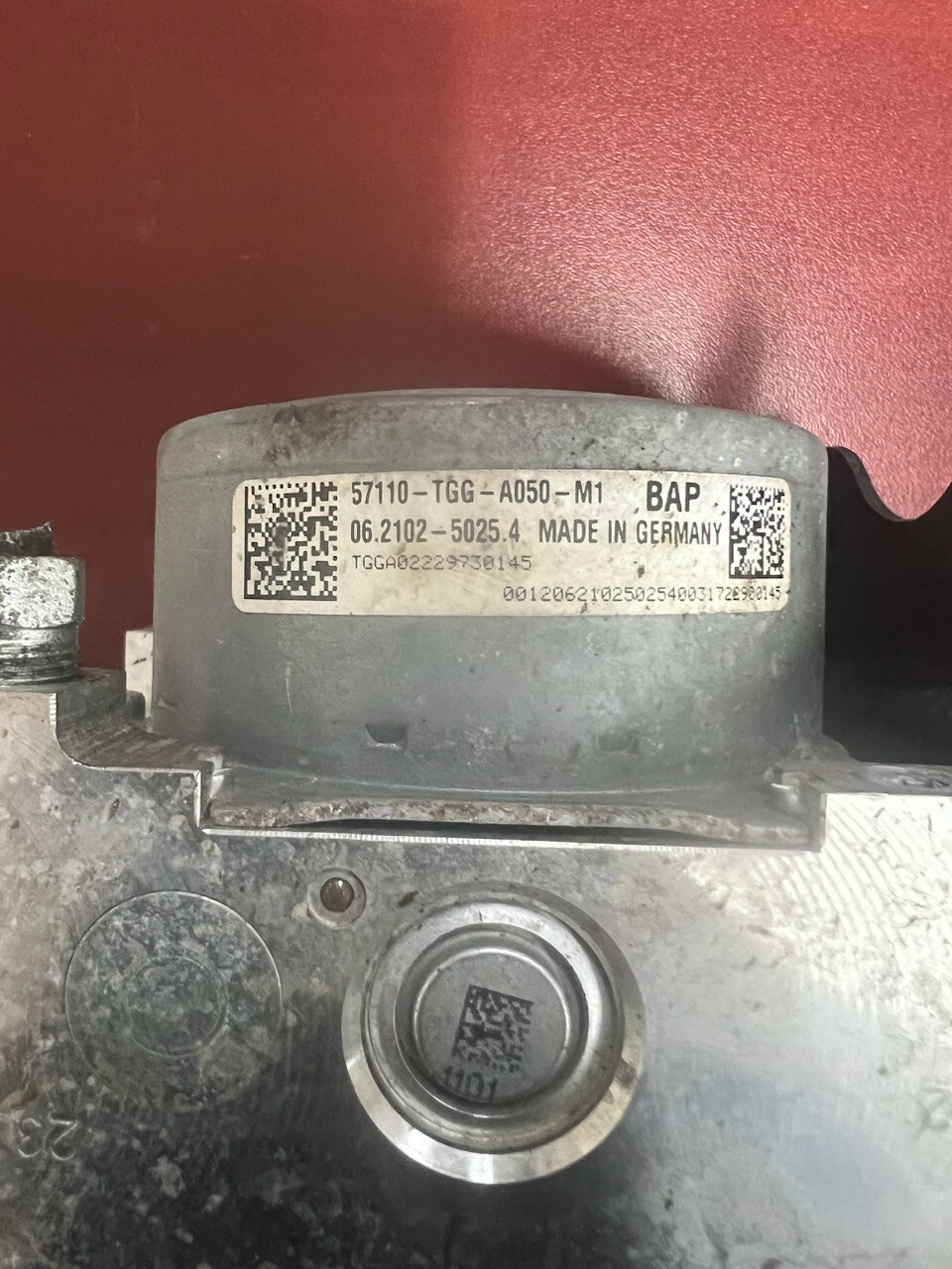 2016-2019 HONDA CIVIC SEDAN 2.0 ABS ANTI LOCK BRAKE SYSTEM 57110-TGG ...