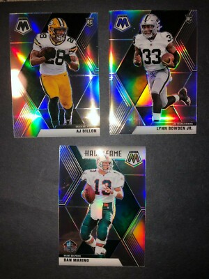 2020 PANINI MOSAIC FOOTBALL CARDS SILVER PRIZM INSERTS YOU CHOOSE NFL ...