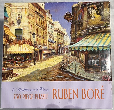 750 Piece Jigsaw Puzzle - L`Automne a Paris [021081029483] Ruben Bore ...