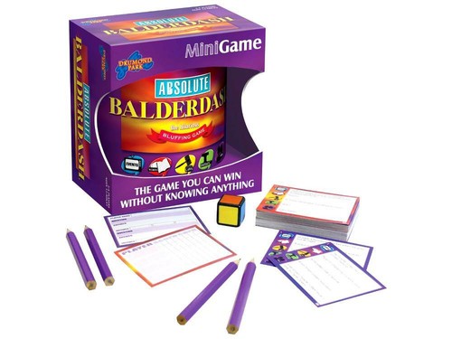 Absolute Balderdash Mini Game BRAND NEW | eBay