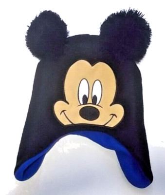 Disney Mickey Mouse Winter Hat by Berkshire Fashion, Toddler One Size ...