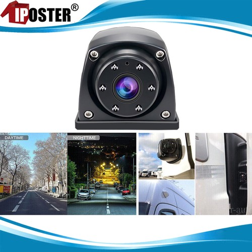 4PIN Heavy Duty 800TVL Car Side View CCD Reversing Small Camera 120 ...