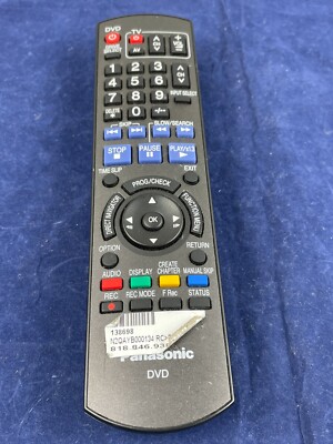 N2QAYB000134 Remote Control For Panasonic DVD Home Theater | eBay