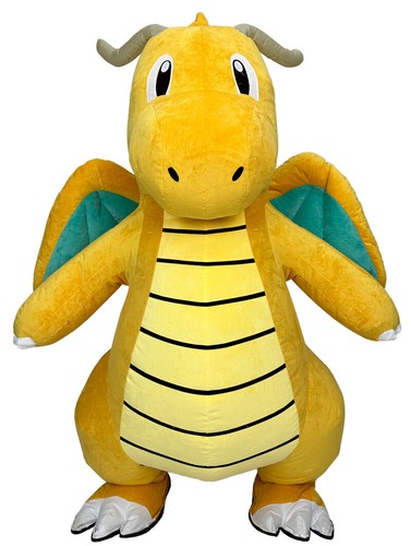 Inflatable Costume Dragonite Giant Plush Mascot Funny Cosplay Party ...