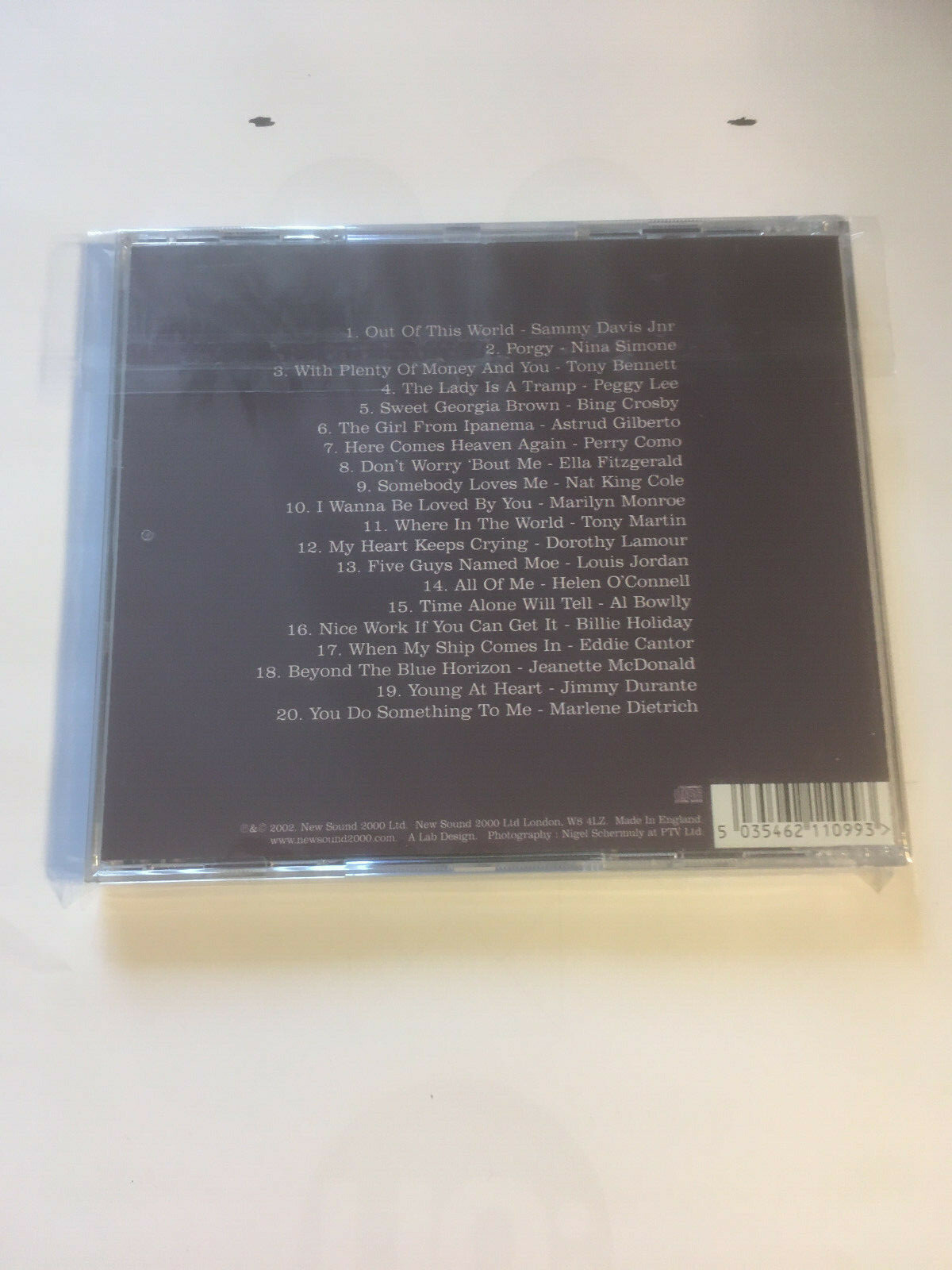 Various Artists - Legendary Divas & Crooners (2004) for sale online ...