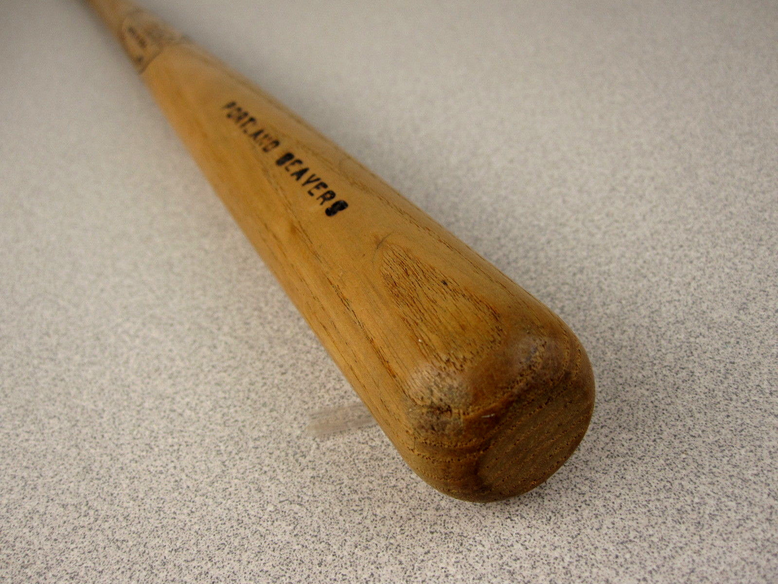 Vintage 1970's Mini Bat Portland Beavers Souvenir Wood Baseball RaRe ...