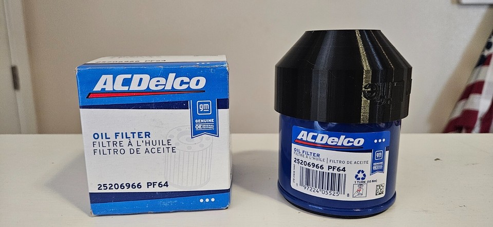 74mm 15 flute oil filter wrench - Compatible with AC Delco PF63 PF64 ...