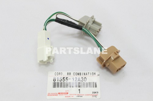 Toyota Corolla 2011-2013 OEM Rear Combination Lamp Socket and Wire ...