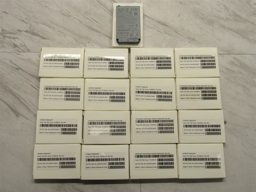 17 LOT NEW Cisco CP-BATT-7925G-EXT 7925 Wireless IP Phone Accu Battery ...