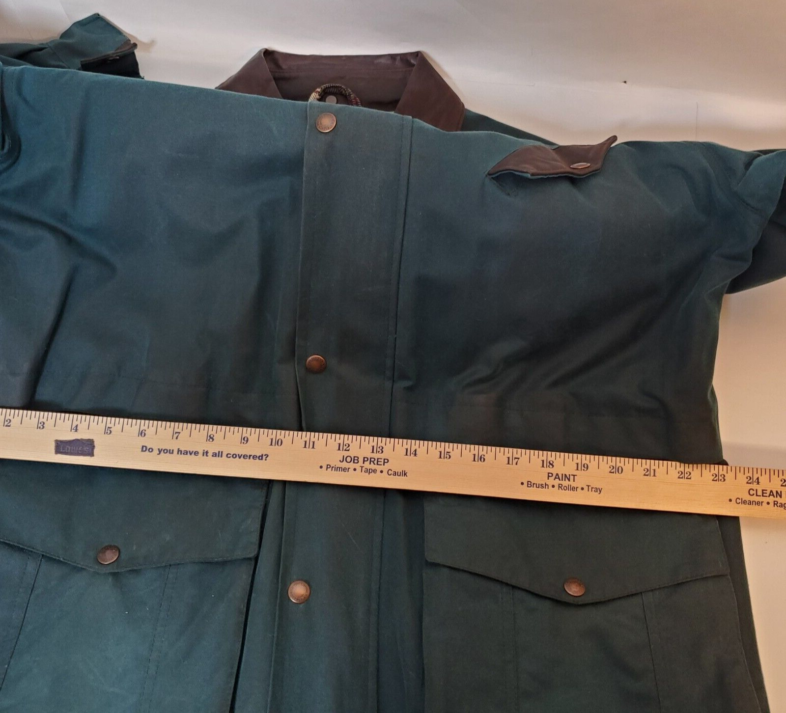 VTG Australian Outback Collection Mens OilSkin Green … - Gem