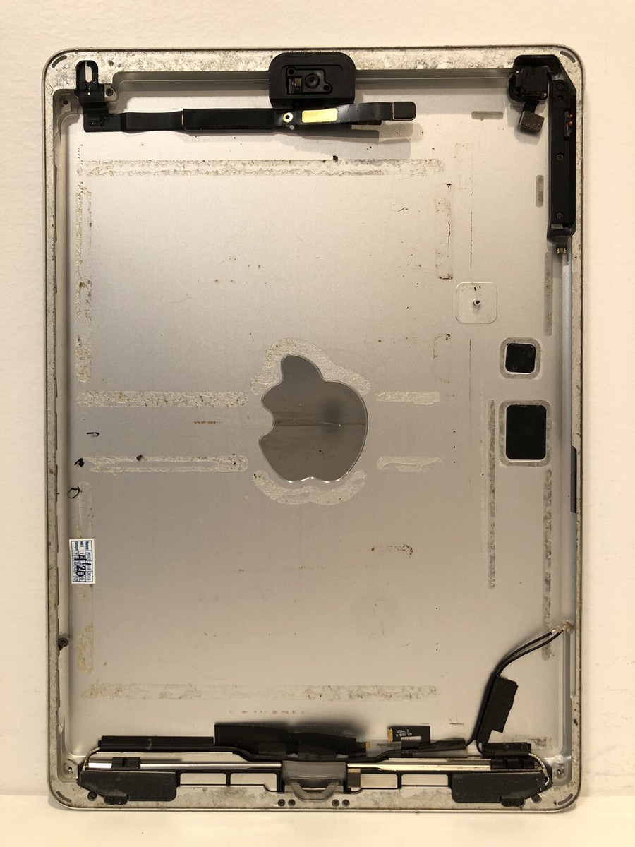 Ipad Air Silver Back