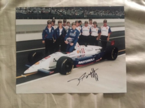 Mike Groff Signed Indy 500 8 X 10 Photo Indianapolis Autographed | eBay