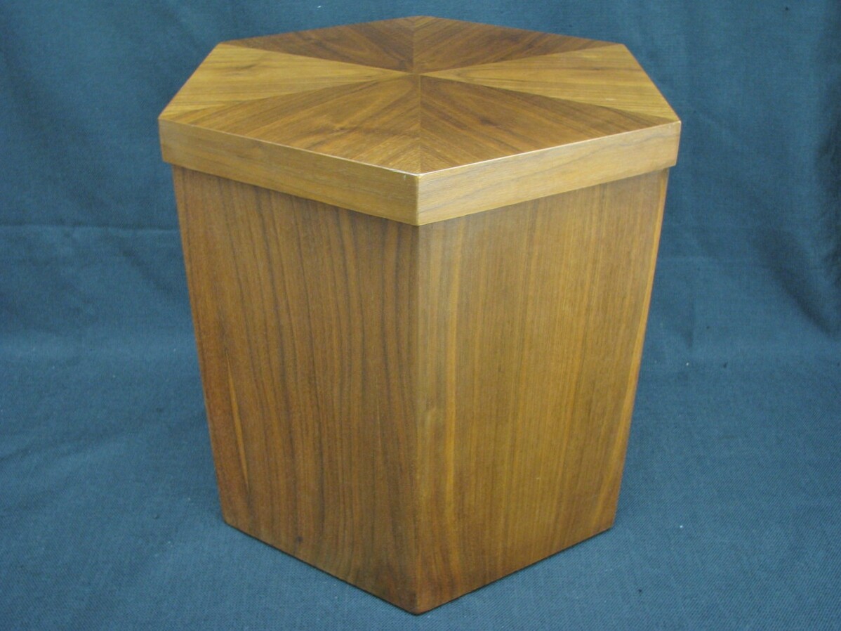 *PAIR* 1960's Lane Six Sided Mid Century Modern Occasional Tables; Rare ...