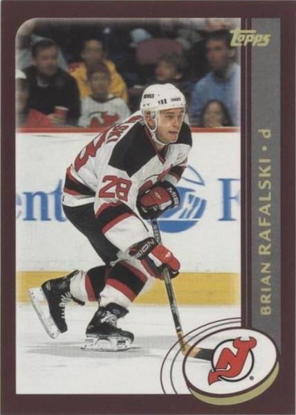 2002-03 Topps - Gold Foil #160 Brian Rafalski for sale online | eBay