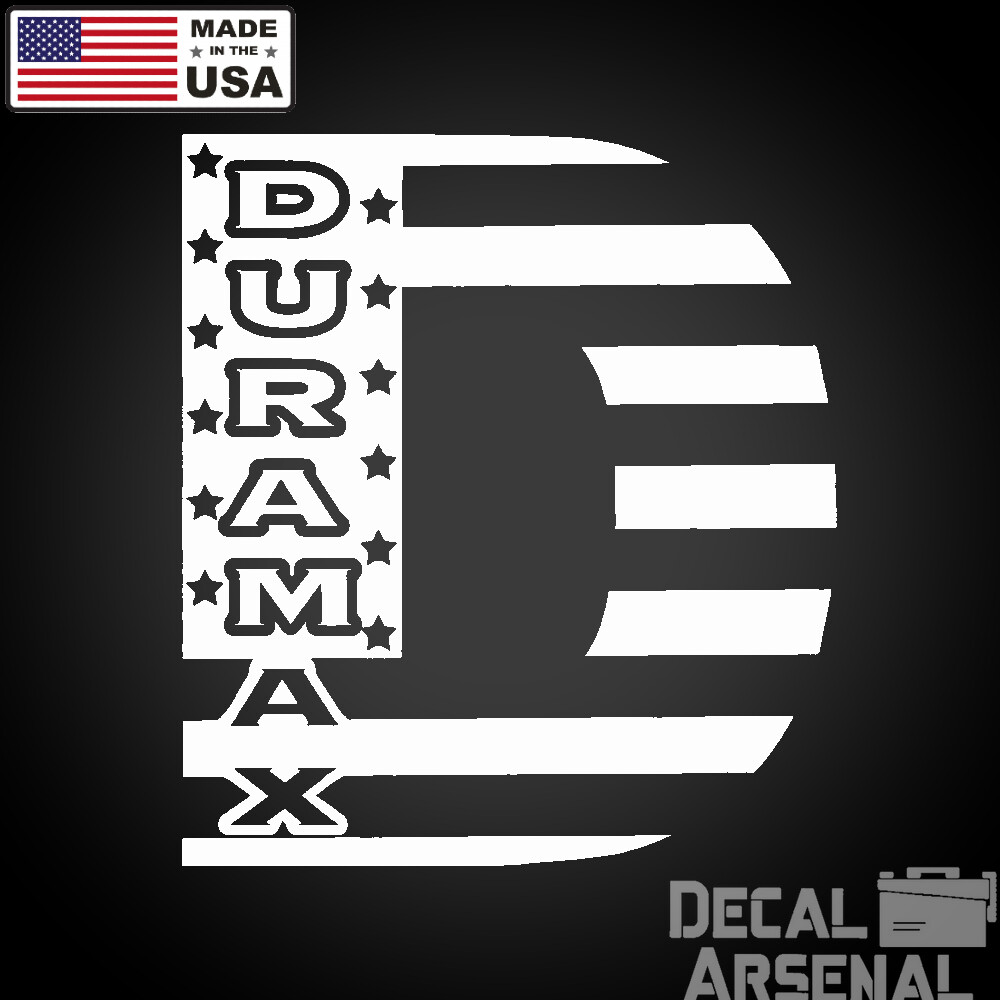 Duramax Diesel Stickers