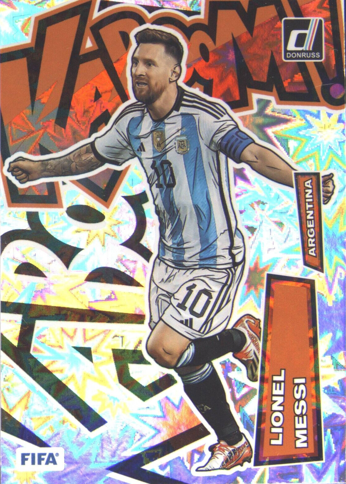 2022-23 Panini Donruss - Kaboom #2 Lionel Messi for sale online | eBay