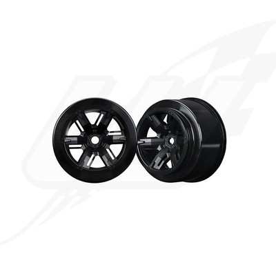 FR- Traxxas Xmaxx Cerchi Ruota Black (2) - 7771 | eBay