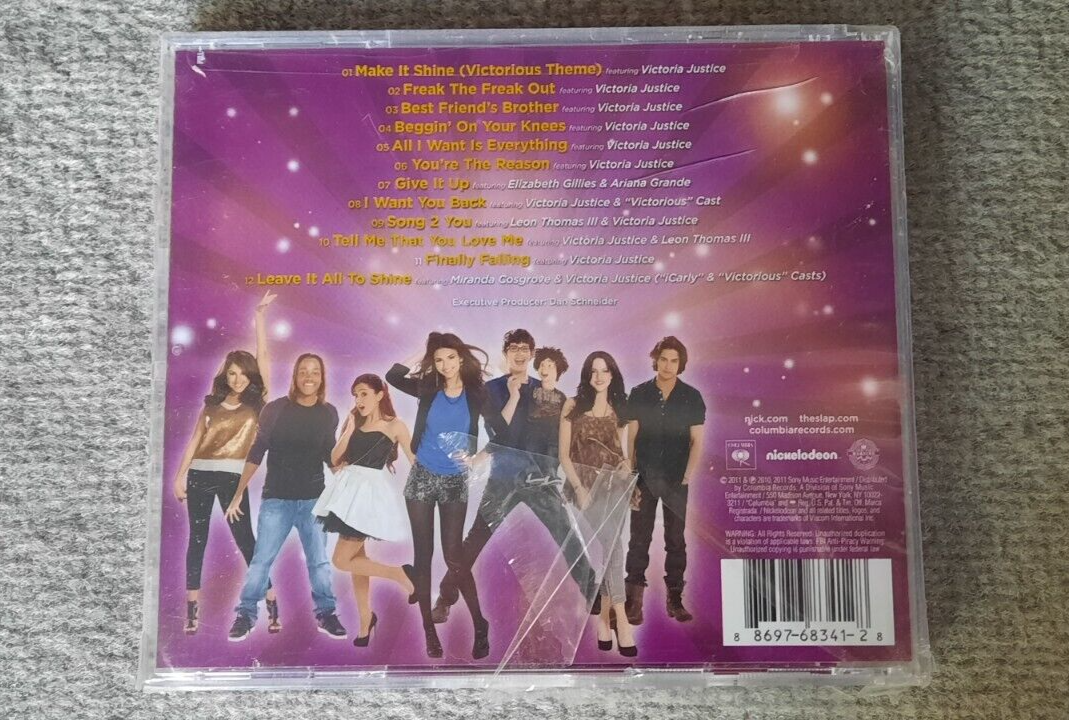 Victoria Justice Victorious Album