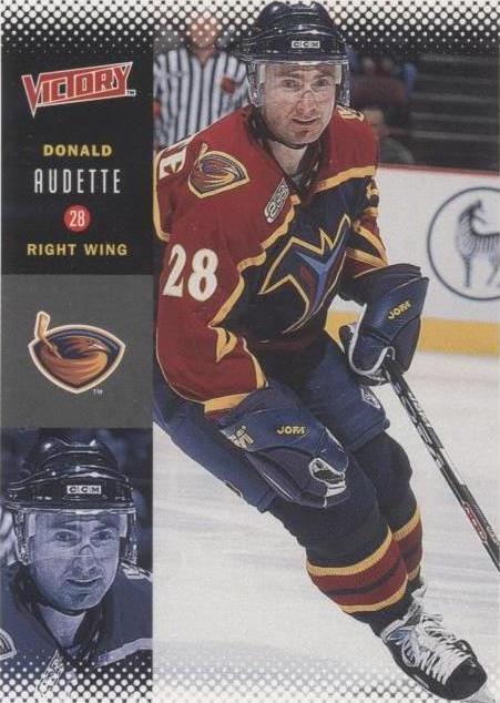 2000-01 Upper Deck Victory - Donald Audette #12 for sale online | eBay