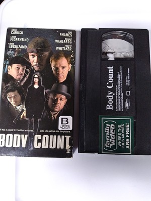 Body Count (VHS, 1998) 44005504736 | eBay