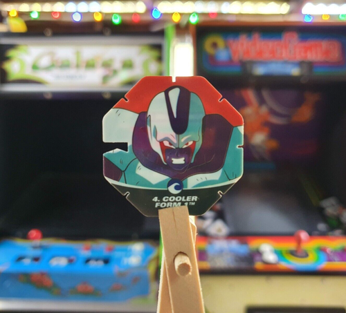 Dragon Ball Z Tazo/dizk - 2001 Series 2 #4 - Cooler Form 1 | eBay