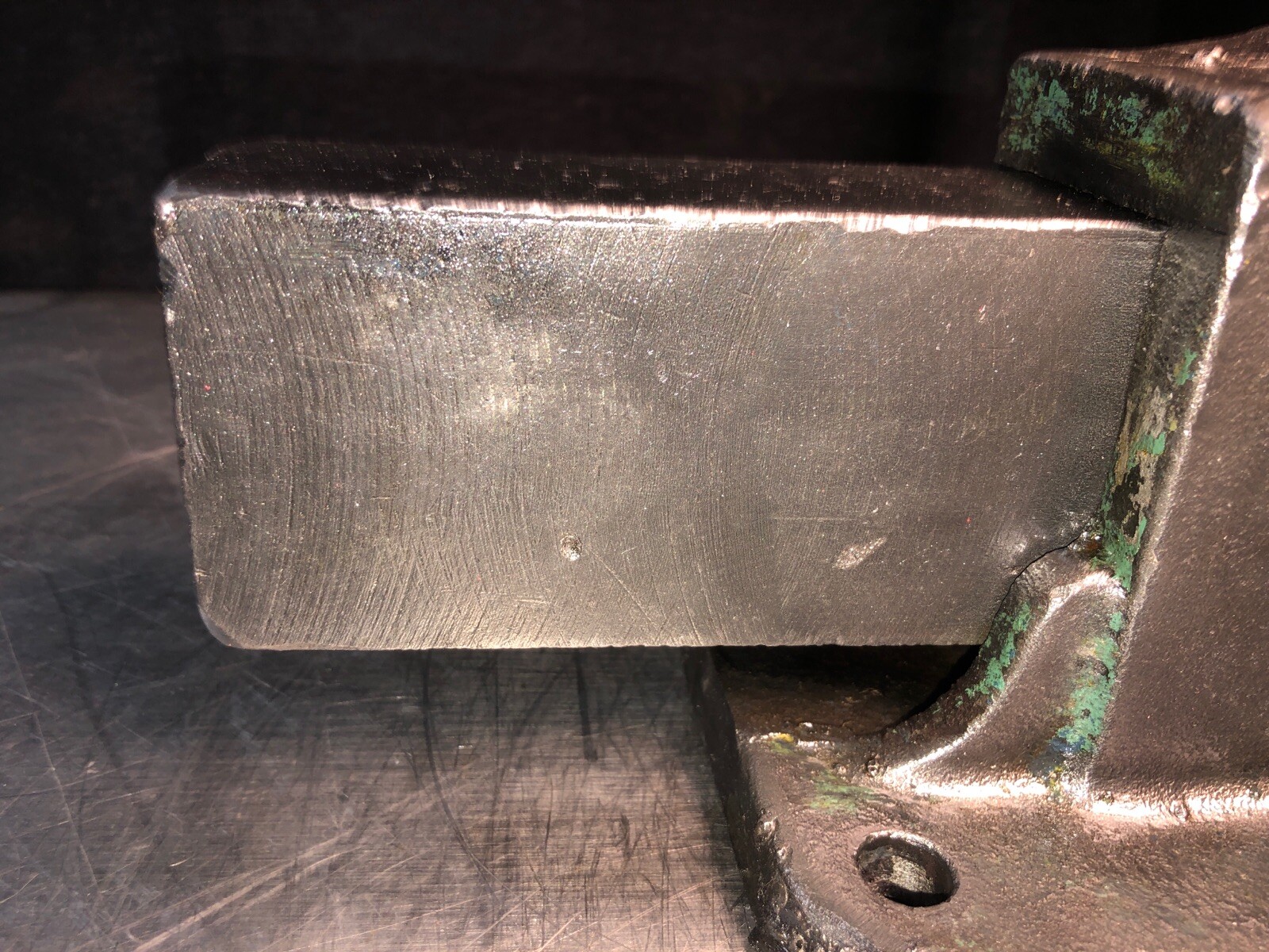 Vintage Yost 103 1/2 Bench Vise | eBay